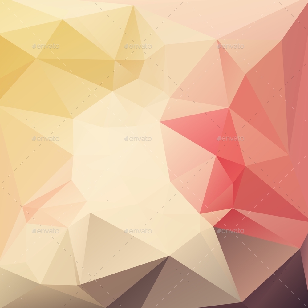 Flat Polygon Backgrounds Vol.4, Graphics | GraphicRiver